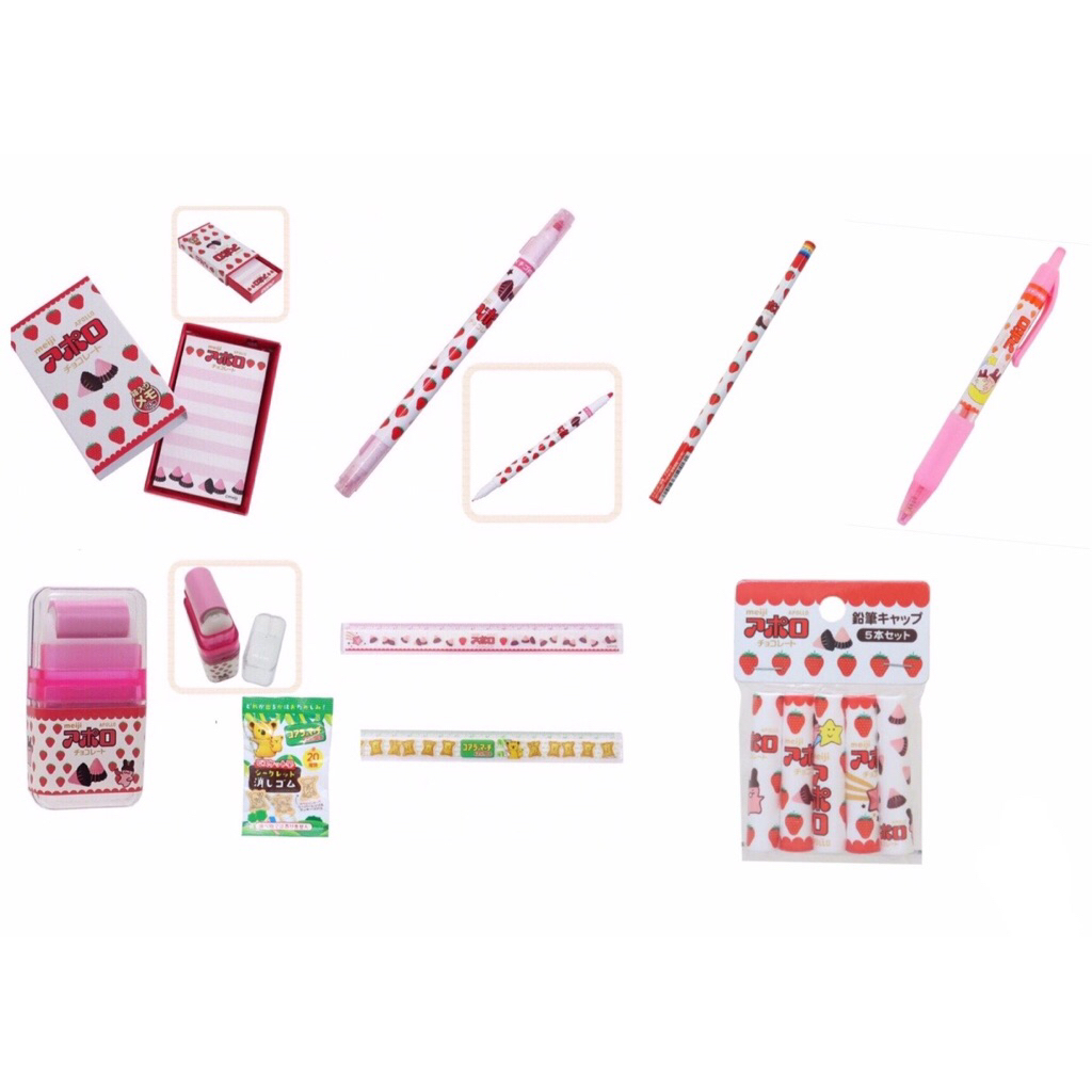 รวมสินค้าเครื่องเขียน Meiji : Apollo,Koala หลายแบบค่ะ | Shopee Thailand