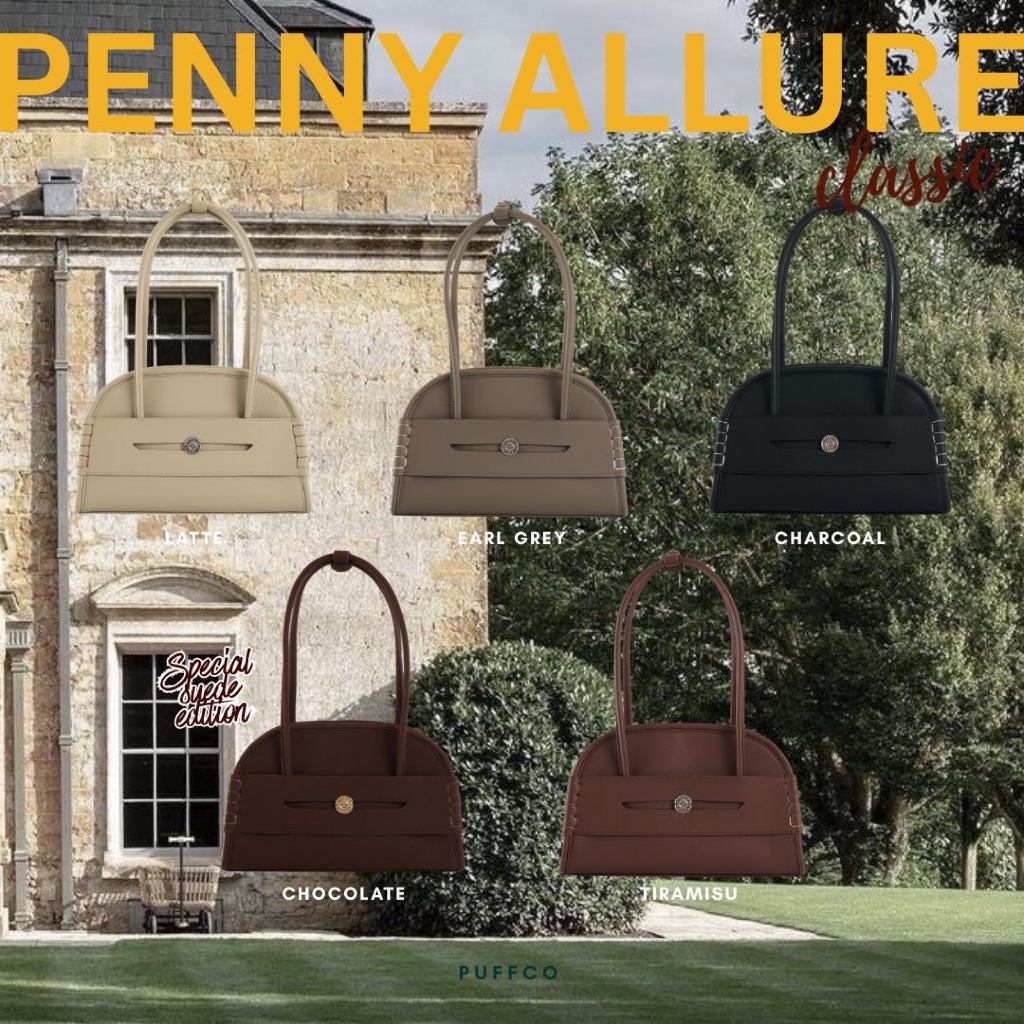 PUFFCO : PENNY ALLURE BAG (classic) | Shopee Thailand