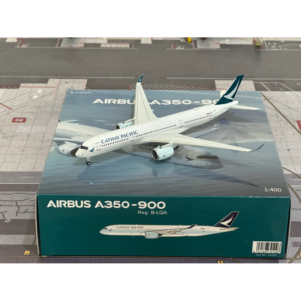 โมเดลเครื่องบิน Cathay Pacific A350-900 B-LRA Scale 1:400 By NG Models ...