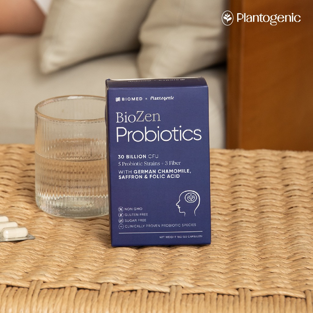 Plantogenic x BioMed - [สูตรอัพเกรด] BioZen แคปซูลโพรไบโอติกส์ Medical ...