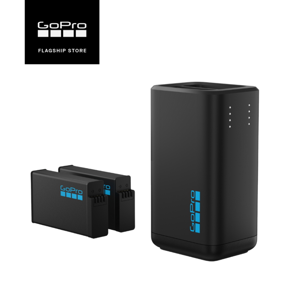 GoPro Enduro Battery for MAX2 / GoPro Dual Battery Charger+Batteries ...