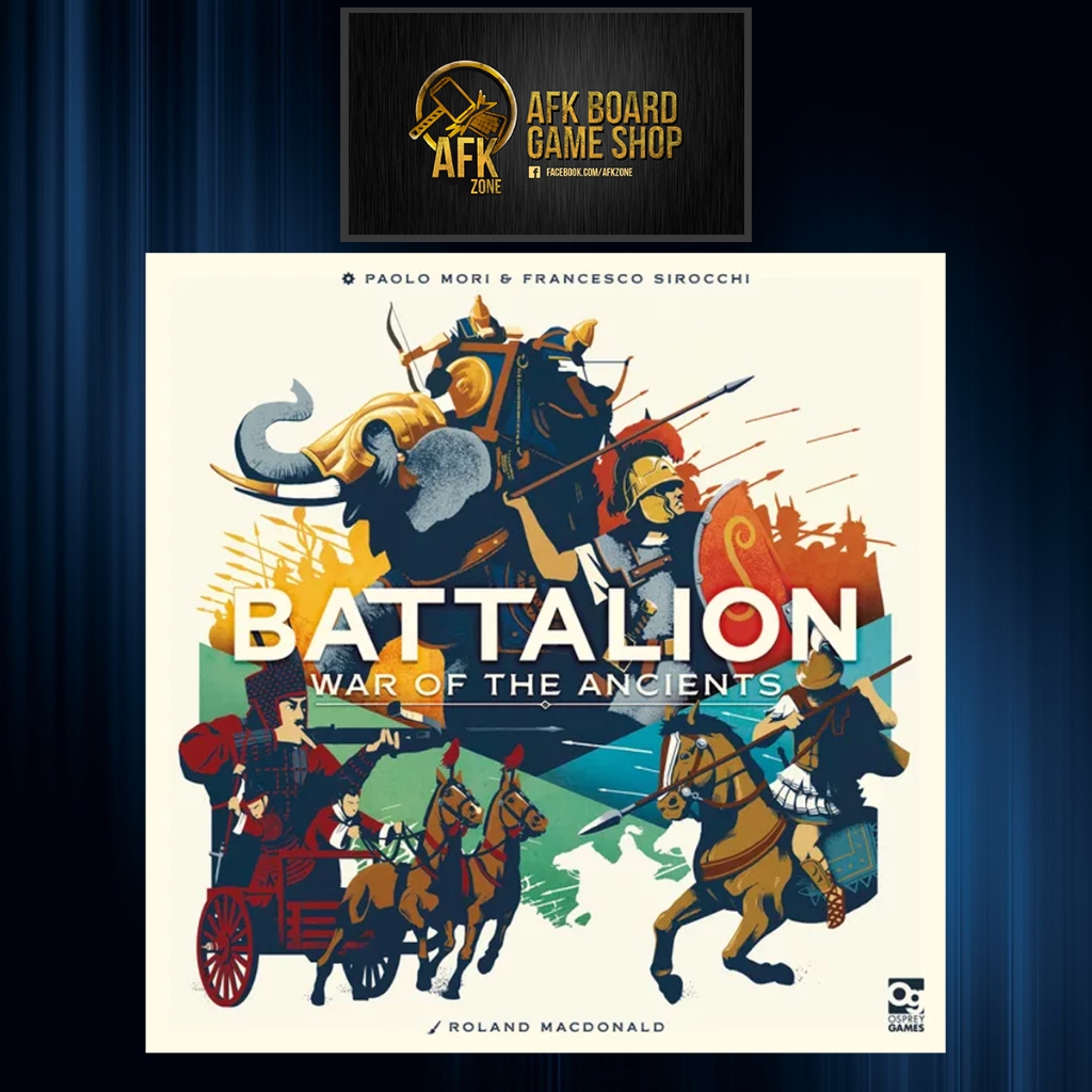 Battalion Ancient War ENG Edition - Board Game - บอร์ดเกม | Shopee Thailand
