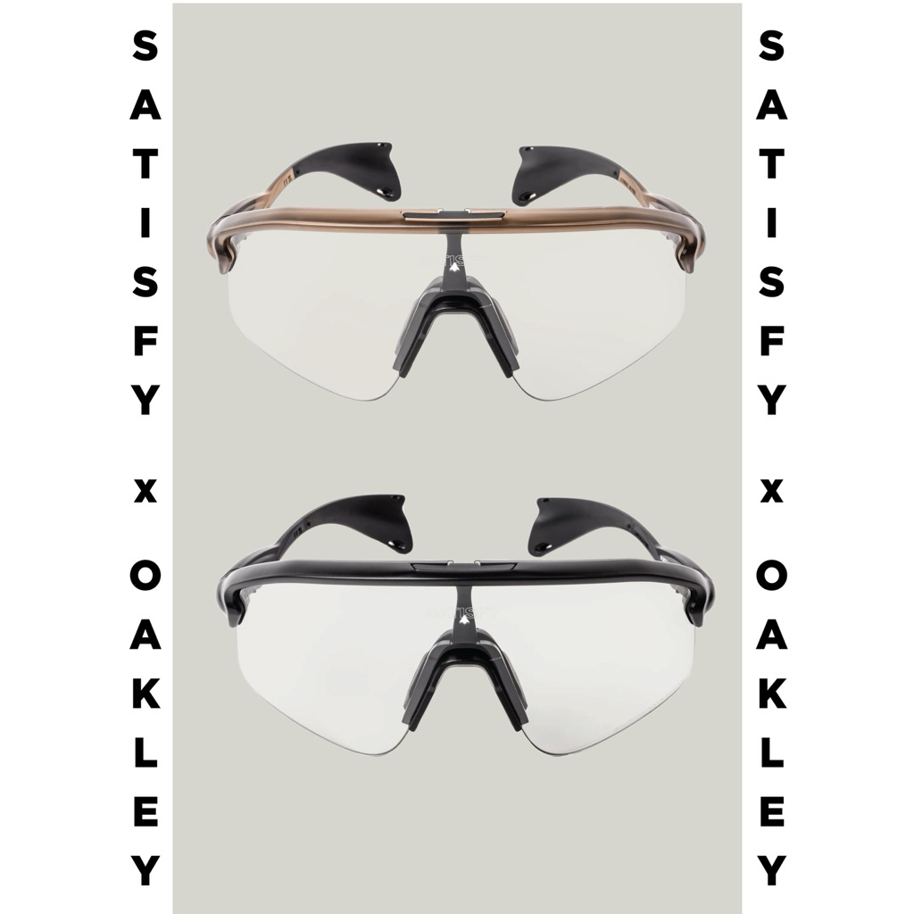 พร้อมส่ง!! SATISFY x Oakley Stunt Devil Sunglasses Photochromic Lens ...