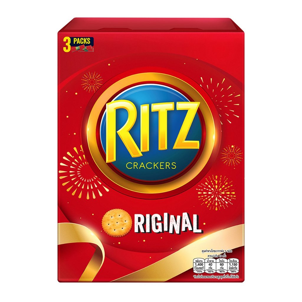 ริทซ์ แครกเกอร์ 300กรัม Ritz Cracker 300g. | Shopee Thailand