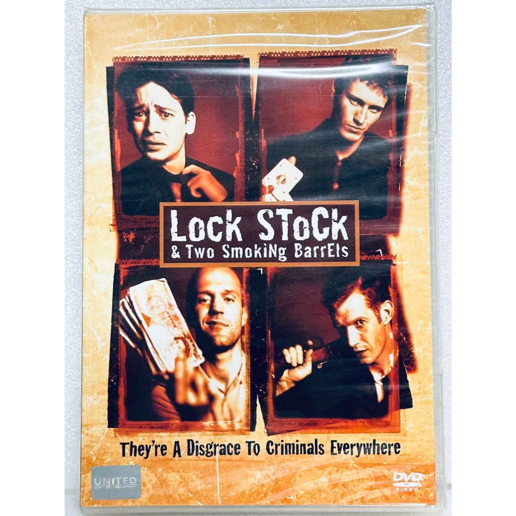 DVD : Lock Stock & Two Smoking Barrets (1998) สี่เลือดบ้ามือใหม่หัดปล้น ...