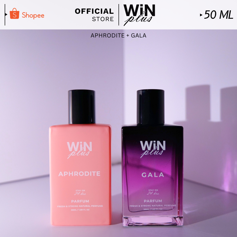 WiNPlus Perfume SET ดงผู้ดี (อะโฟรไดท์ + กาล่า) | Shopee Thailand