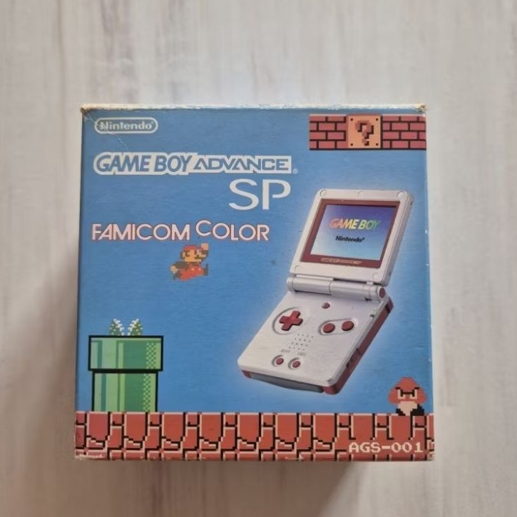 Game Boy Advance SP Famicom color(Japan)เครื่อง,กล่อง,คู่มือ | Shopee ...
