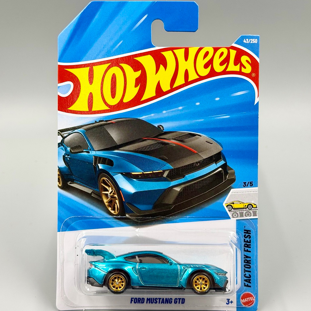 Hotwheels STH | FORD MUSTANG GTD Super Teacher Hunt สเกล 1:64 ใหม่ ...