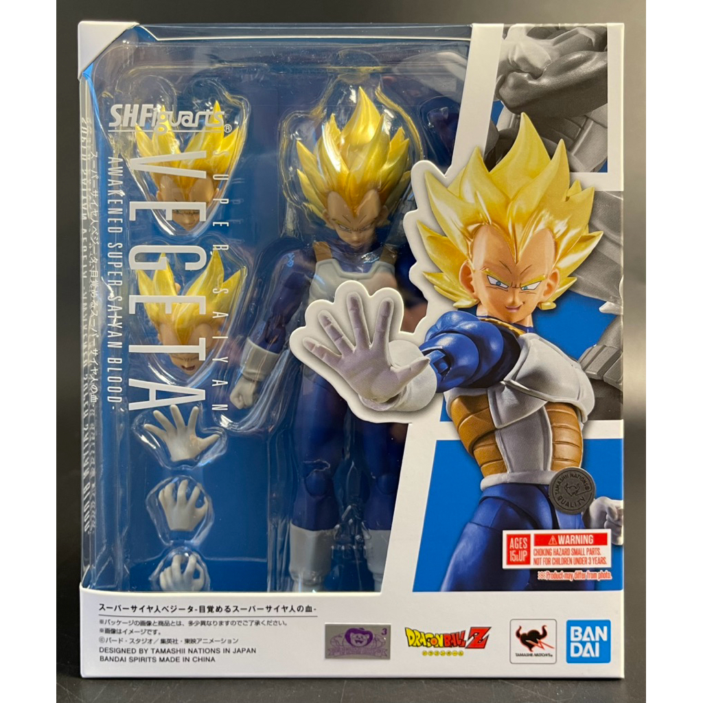 Bandai SHF Super Saiyan Vegeta ปลุกเลือด Super Saiyan | Shopee Thailand