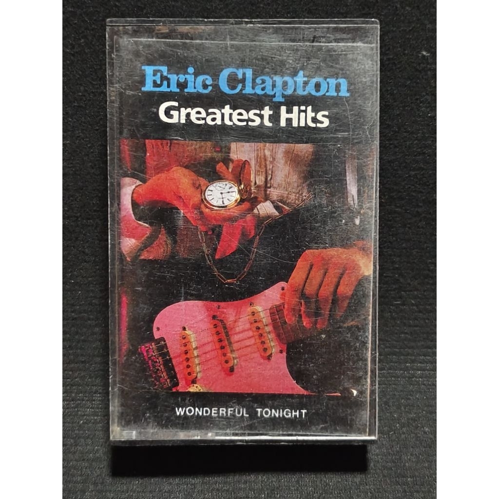 เทปคาสเซ็ท เพลงสากล ยุค 70' 80' 90'/ Eric Clapton - Greatest Hits ...