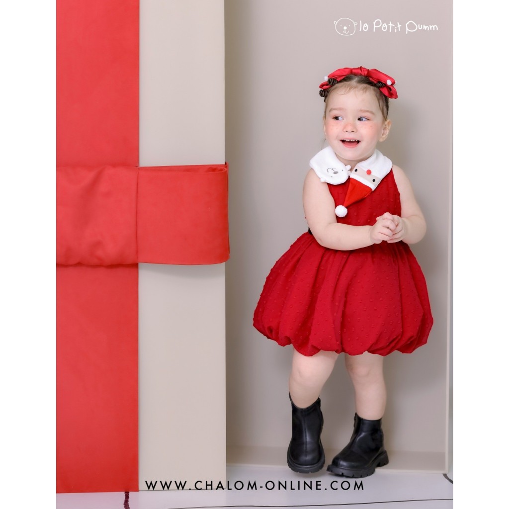 CHA-LOM : JS PU 250 JW ชุดเดรสกระโปรง | Shopee Thailand