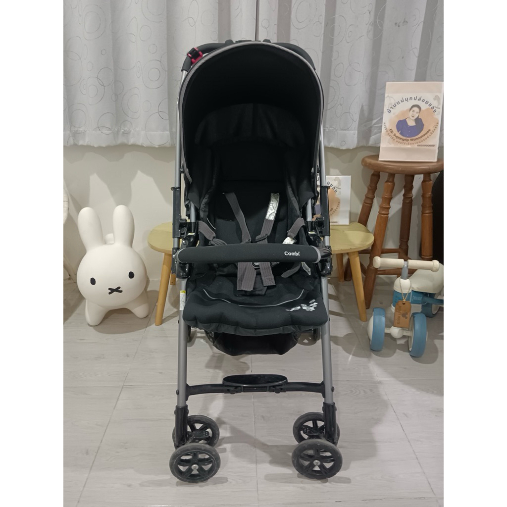 รถเข็นเด็ก Combi Well Flat Wide W มือสอง | Shopee Thailand