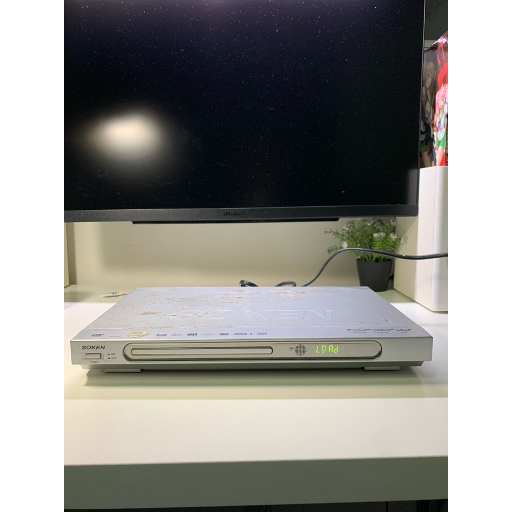 เครื่องเล่น DVD Soken รุ่น NE-145 เครื่องเล่นดีวีดีและซีดี อ่านแผ่นได้ ...