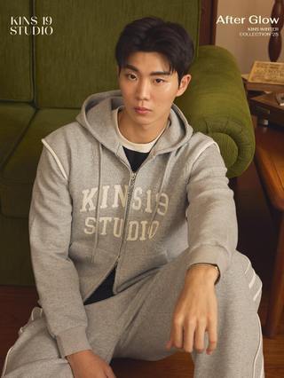 KINS 19 STUDIO | KINS Barrel Wide-leg Sweatpants กางเกงวอร์มคินส์ [F118 ...
