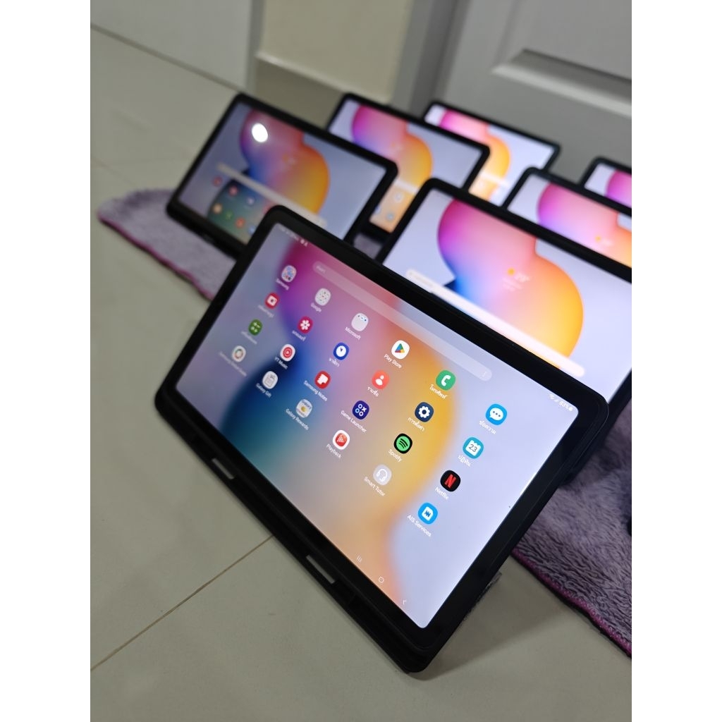 Samsung galaxy tab s6 lite LTE wifi+ใส่ซิมได้ 4/64GB | Shopee Thailand
