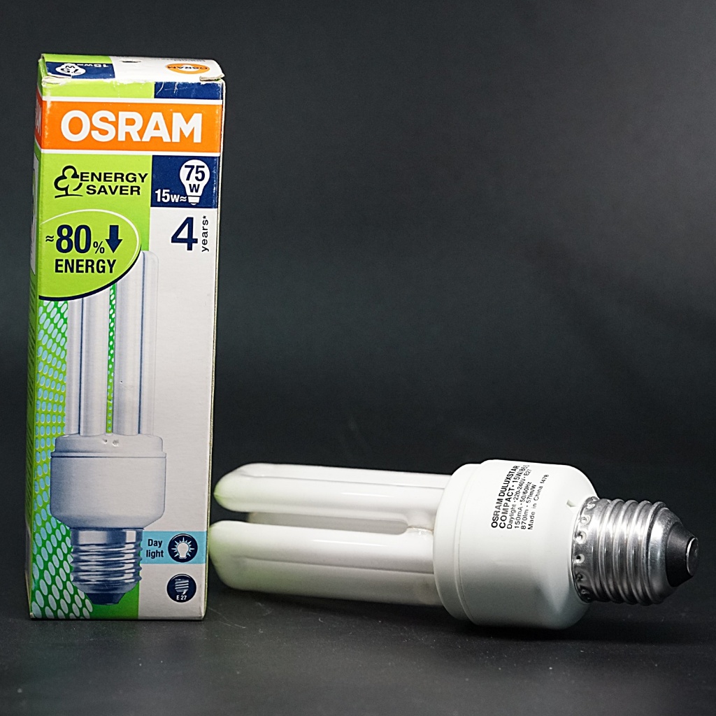 OSRAM หลอดไฟ Duluxstar Compact 15W 865 E27(เดย์ไลท์) RM10042175 ...