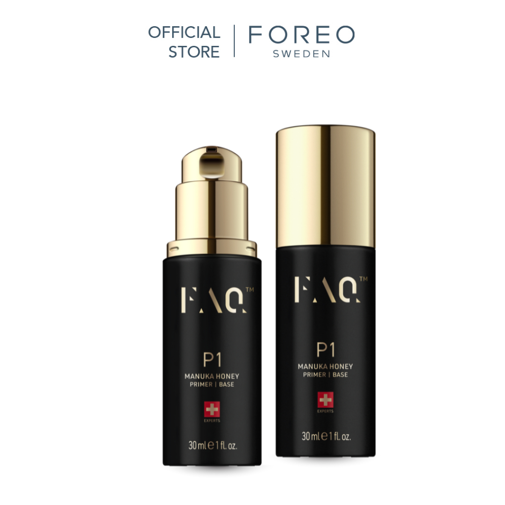 [ห้ามสั่งซื้อ] - 2 ชิ้น FOREO FAQ P1 MANUKA HONEY PRIMER - PREP ...