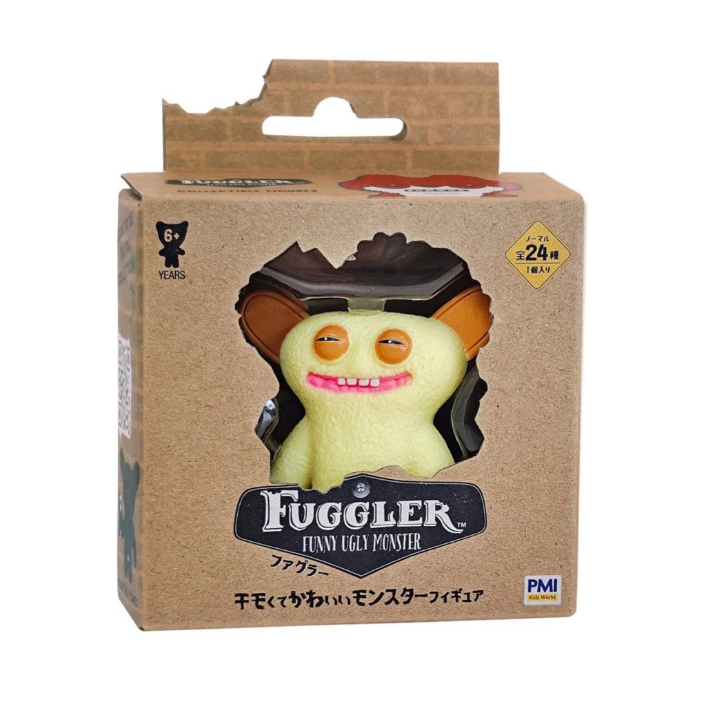 พร้อมส่ง Fuggler mini collectible figure ฟิกเกอร์ตัวเล็ก ของแท้ ...