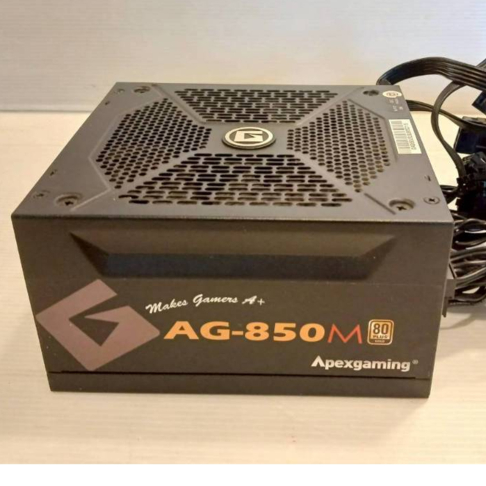 PSU อุปกรณ์จ่ายไฟ Apex Gaming AG-850M | Shopee Thailand
