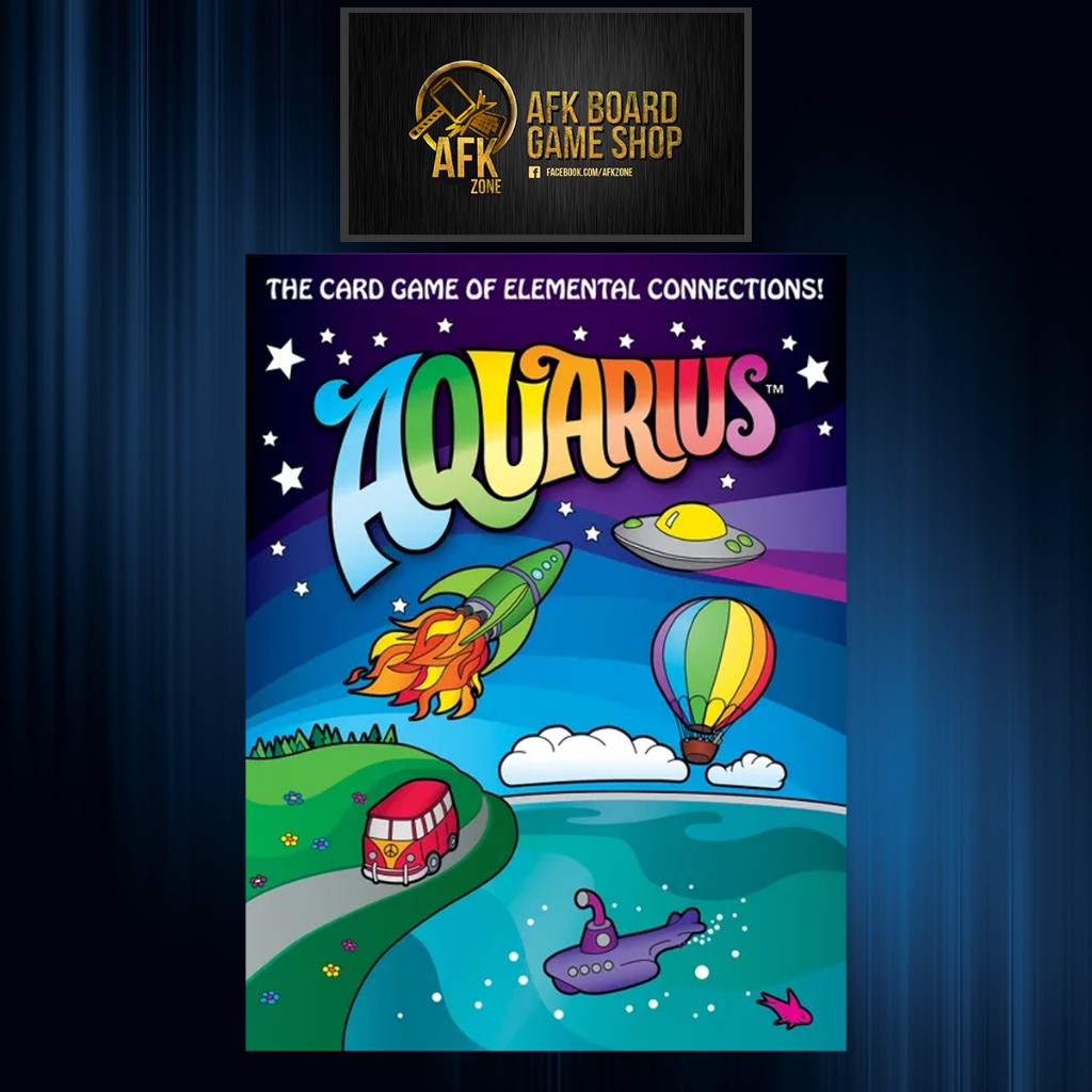 Aquarius ENG Edition - Board Game - บอร์ดเกม | Shopee Thailand