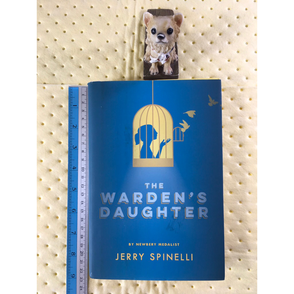 The Warden’s Daughter by Jerry Spinelli หนังสือวรรณกรรมภาษาอังกฤษ(ปก ...