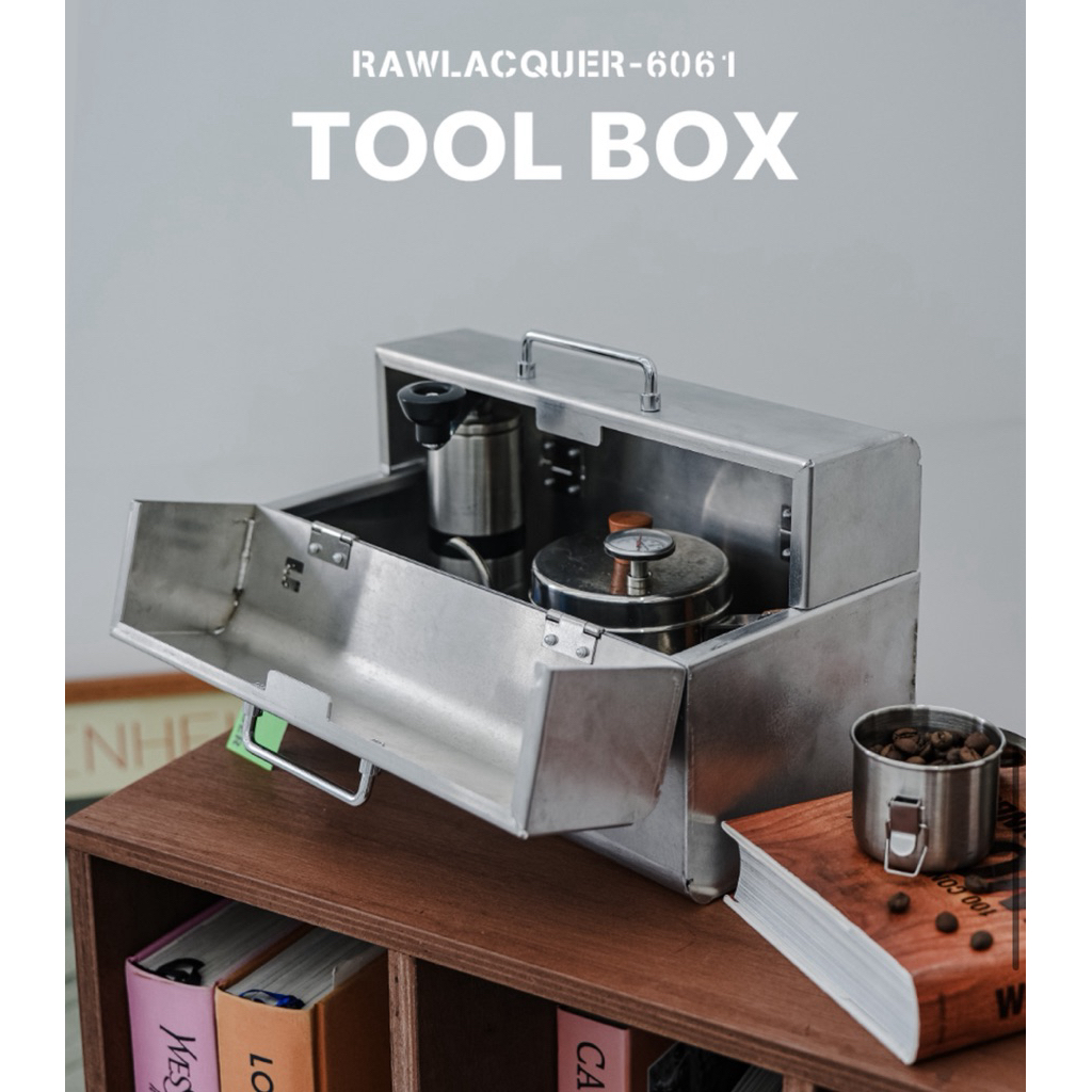 (พร้อมส่ง‼️) COMMA NINE TOOL BOX | Shopee Thailand