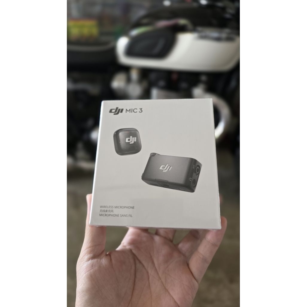DJI mic3 มือสอง ใช้น้อยสภาพใหม่ | Shopee Thailand