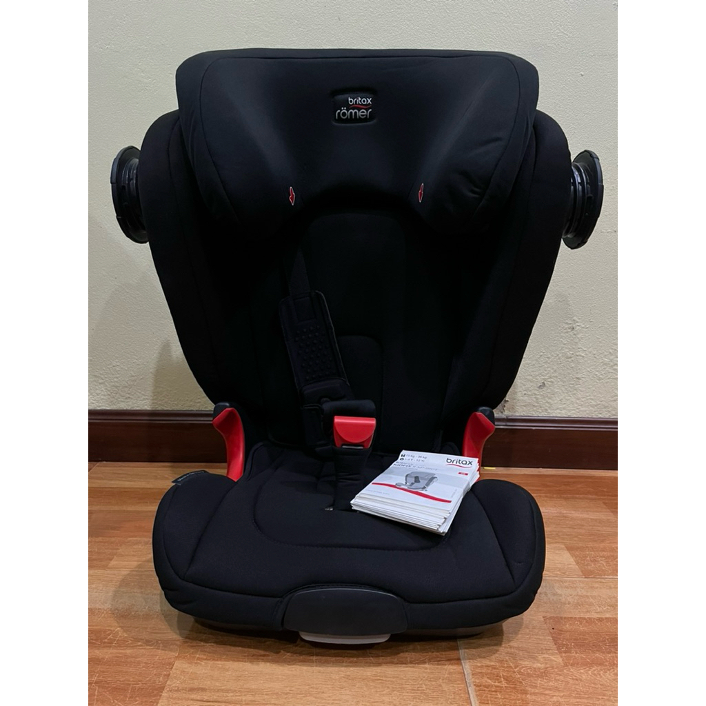 คาร์ซีท Britax รุ่น Kidfix II XP SICT Booster Seat Isofix ระบบติดตั้ง ...