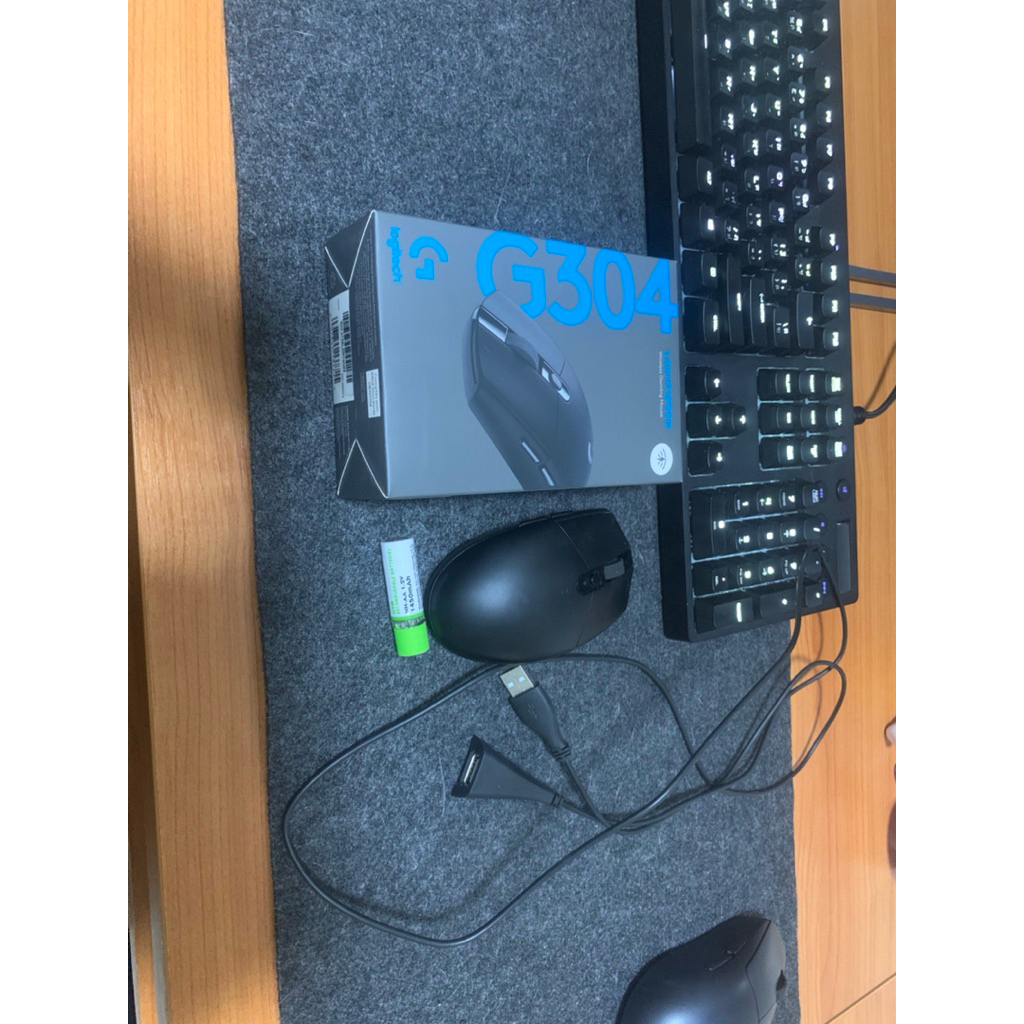 g304 logitech มือสองครบกล่อง | Shopee Thailand