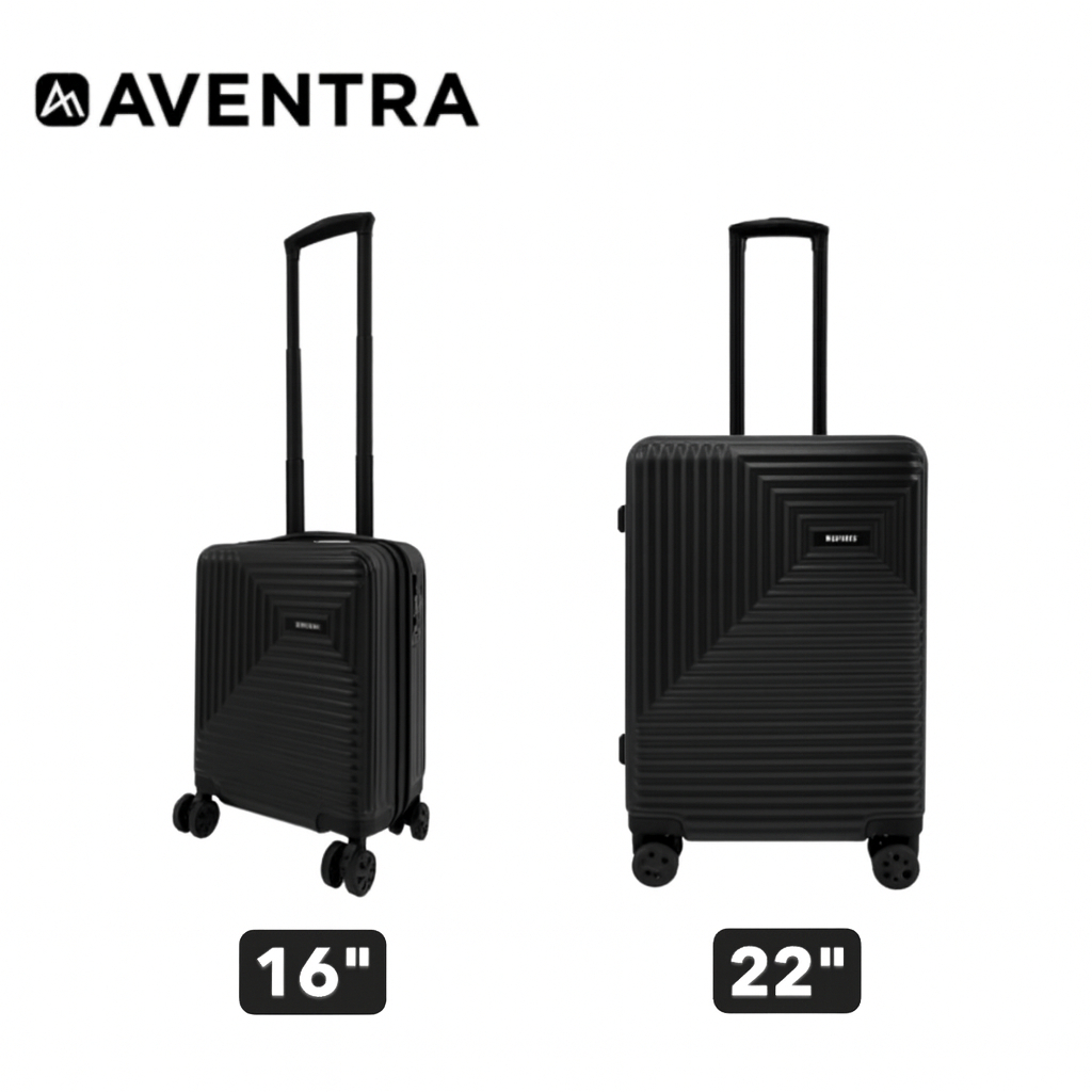 AVENTRA BERLIN กระเป๋าเดินทาง สีดำ | Shopee Thailand