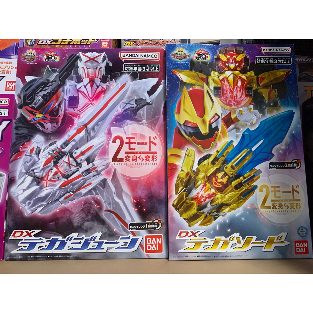 * Bandai แท้ * DX Tega Sword / Tega June / No.1 Sentai Gozyuger / ทีก้า ...