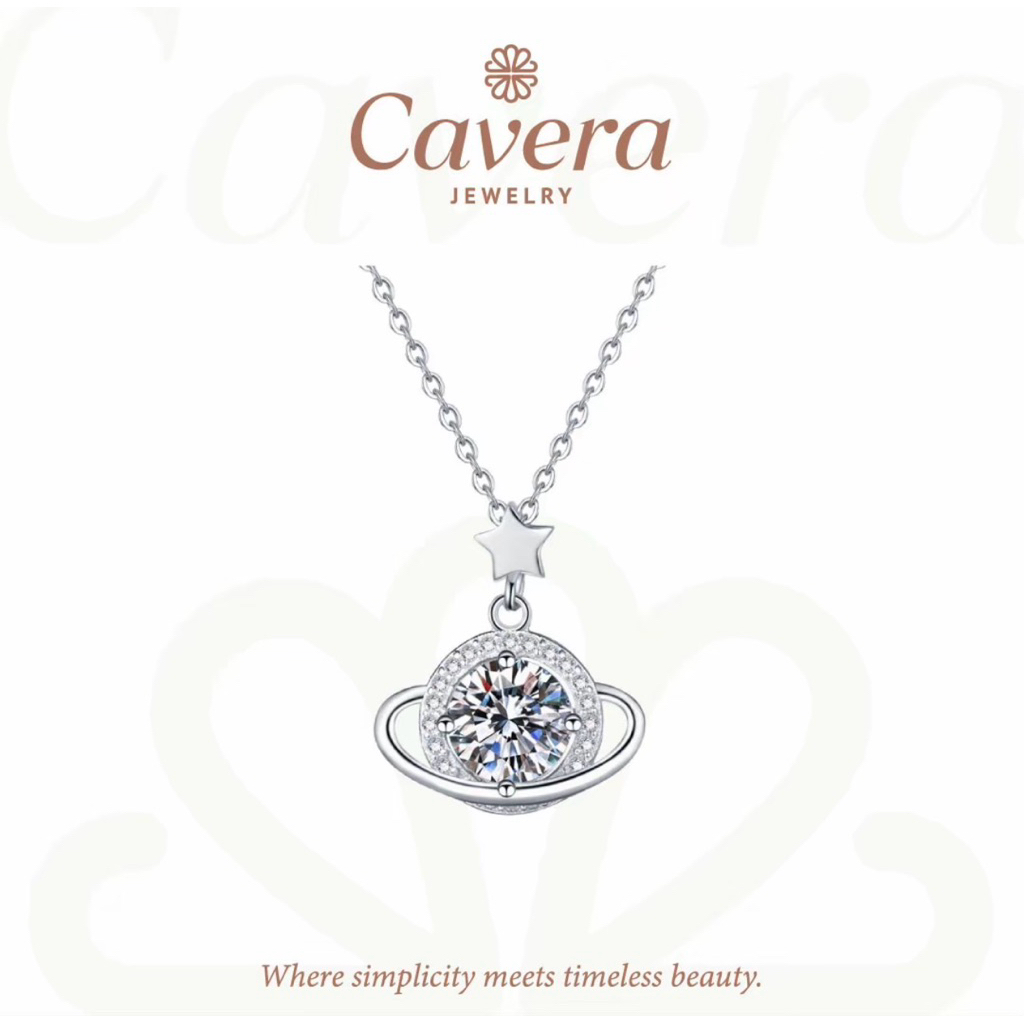 ของขวัญ สร้อยคอพร้อมจี้ แบรนด์แท้ Cavera jewelry | Shopee Thailand
