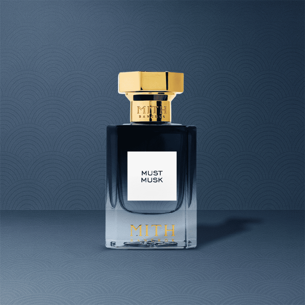 น้ำหอม MITH : Must Musk ขวดสีน้ำเงิน *** | Shopee Thailand