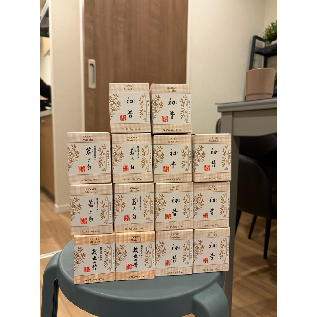 พร้อมส่ง Ippodo Matcha หิ้วเองจากญี่ปุ่น | Shopee Thailand