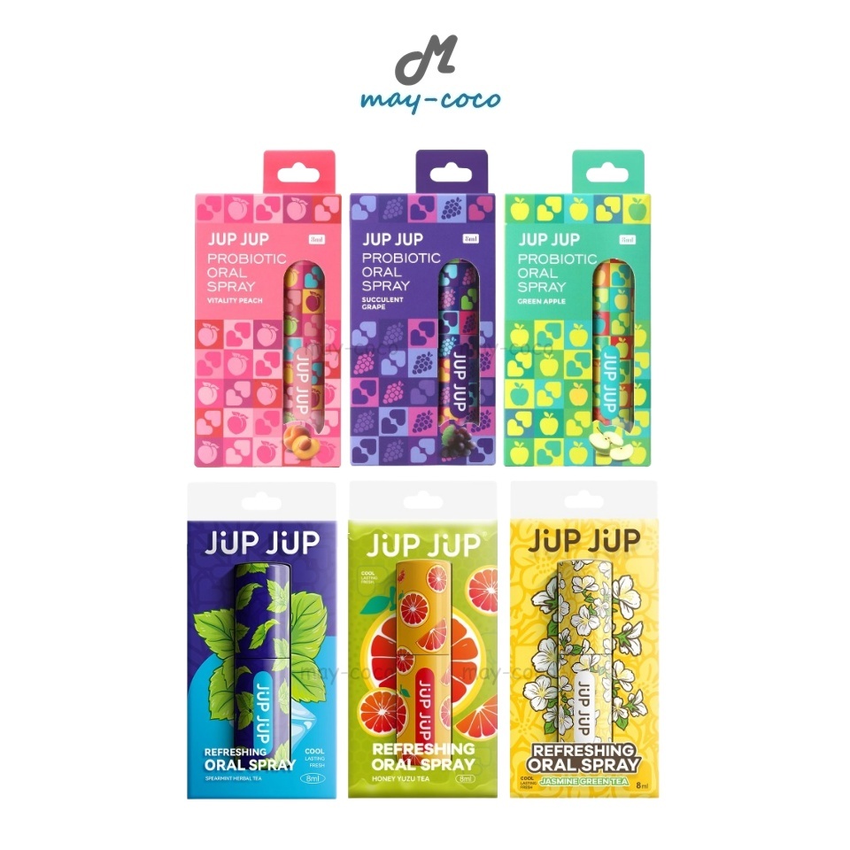 ถูก/แท้/มีไลฟ์ สเปรย์ระงับกลิ่นปาก JUP JUP Oral Spray จุ๊บ จุ๊บ สเปรย์ ...
