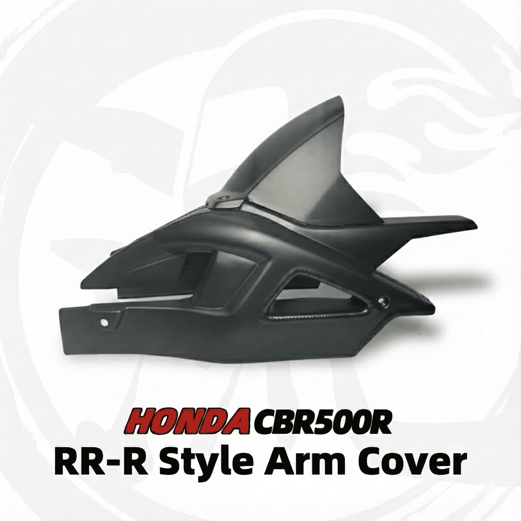 For HONDA CBR500R modified in 3R-style Swingarm Cover｜Fits 2019-2025 ...