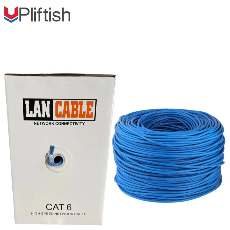 Upliftish สายแลน Lan Cat6 300m รองรับInternet ระดับกิ๊กกะบิต ความเร็ว ...