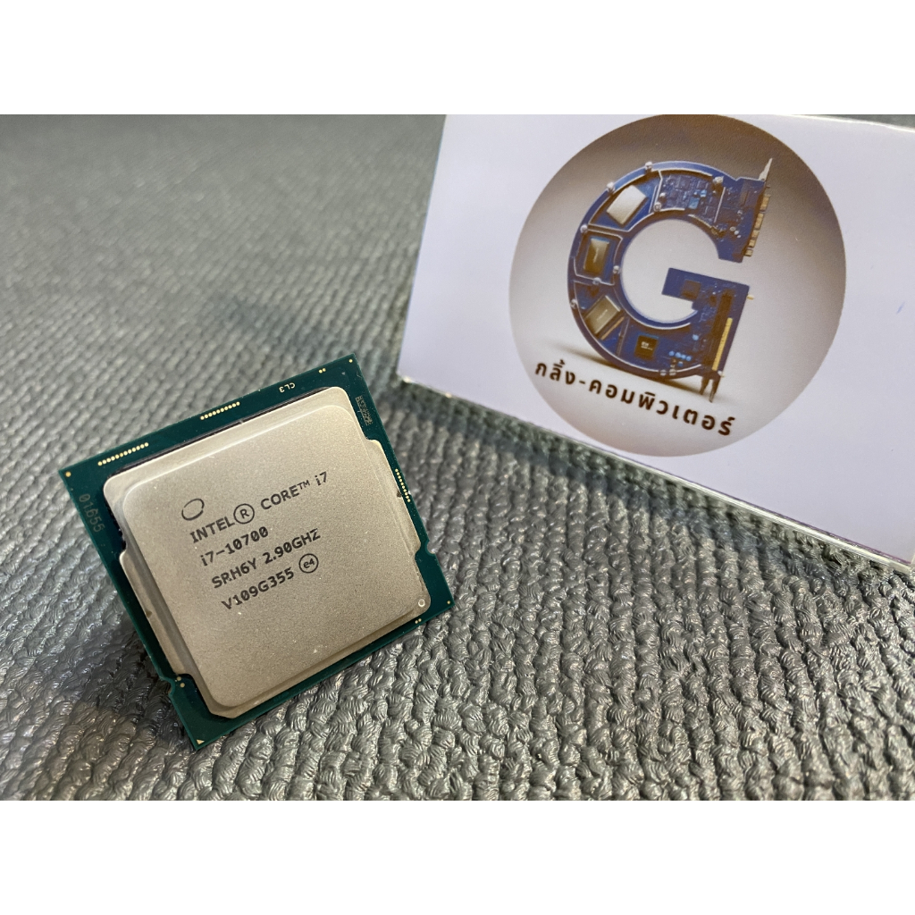 CPU INTEL LGA1200 i7 GEN 10 | i7-10700 / i7-10700KF | Shopee Thailand