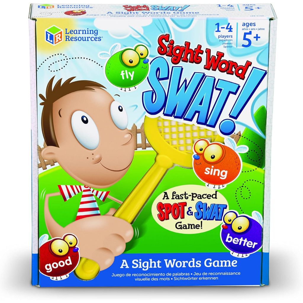 Learning Resources, Sight Words Swat! A Sight Words Game เกมจับคู่ ...