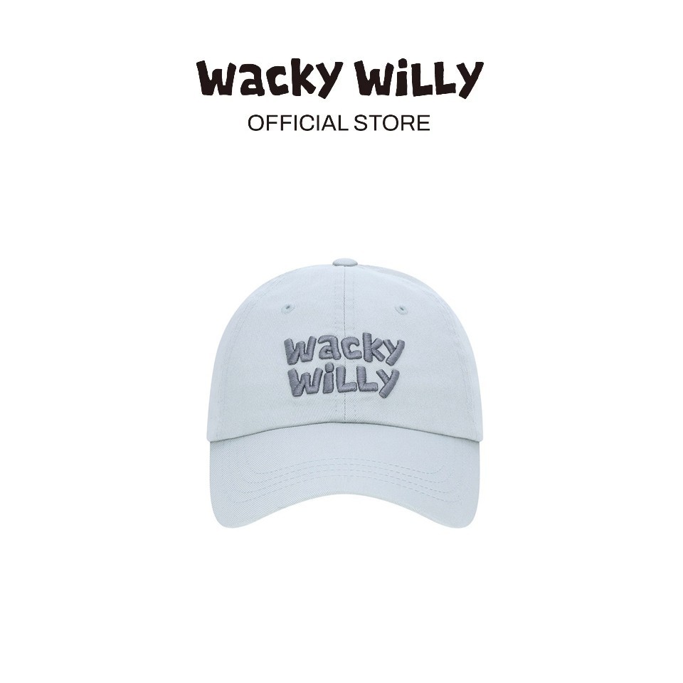 WACKY WILLY หมวกรุ่น Willy Typo Baseball Cap Grey (80093SWWCAU_H5GRXX ...