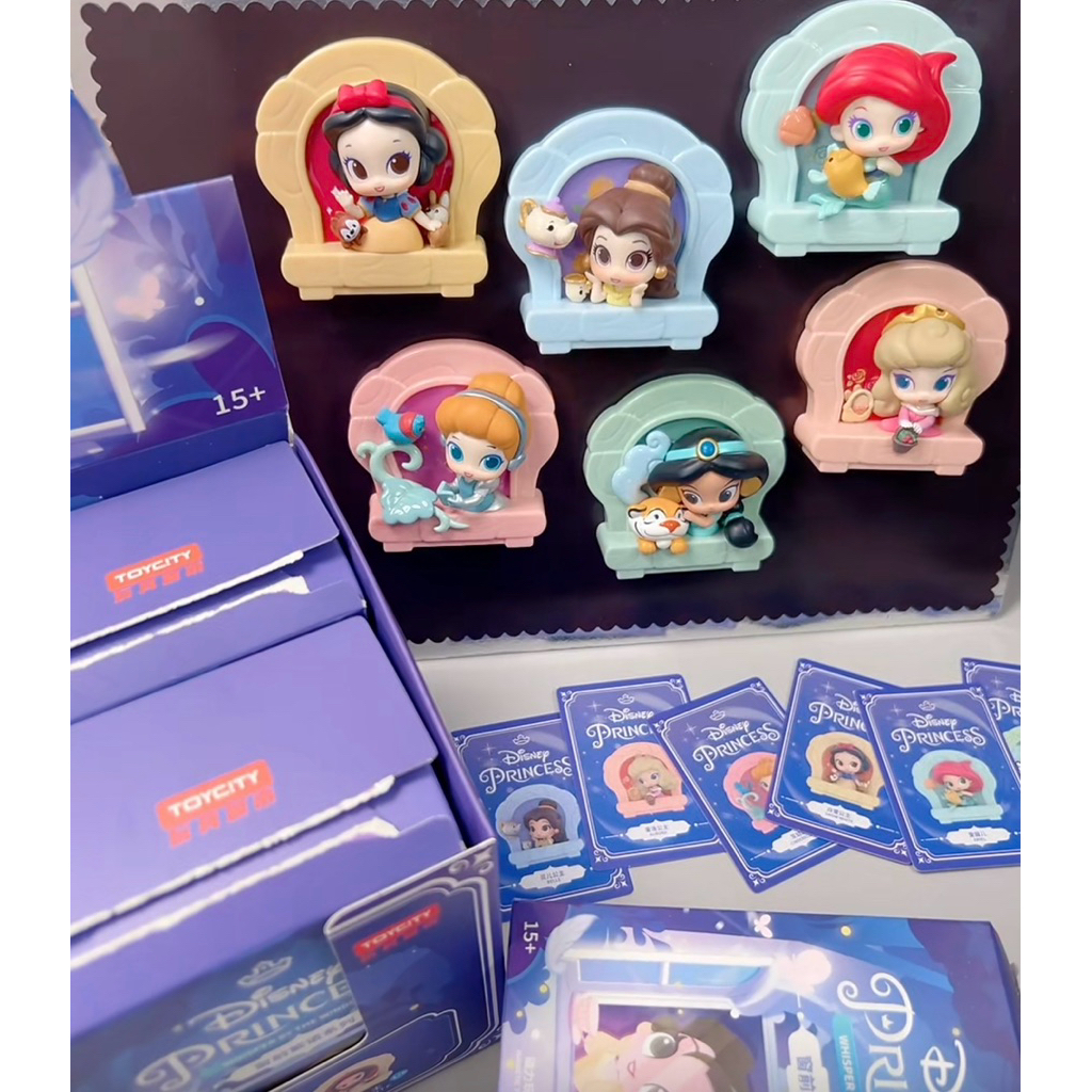 (พร้อมส่ง)[แยกตัว]กล่องสุ่มDisney Princess Whisper By The Window ...