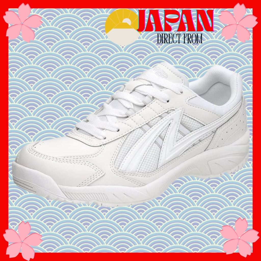 【Direct from Japan】ASAHI Shoes Wide Fit Sneakers White | KD78771 ...