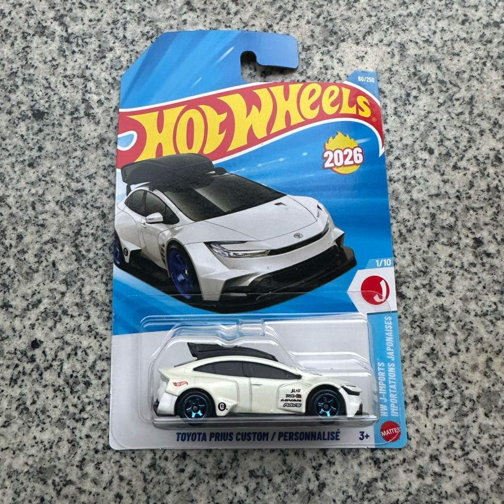 รถเหล็ก Hotwheels Toyota Prius Custom | Shopee Thailand