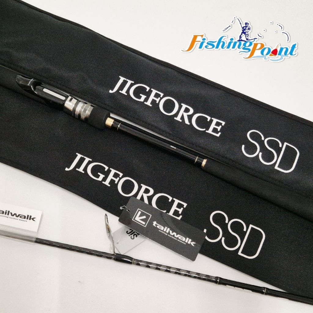 คันจิ๊ก Tailwalk JIGFORCE SSD | Shopee Thailand