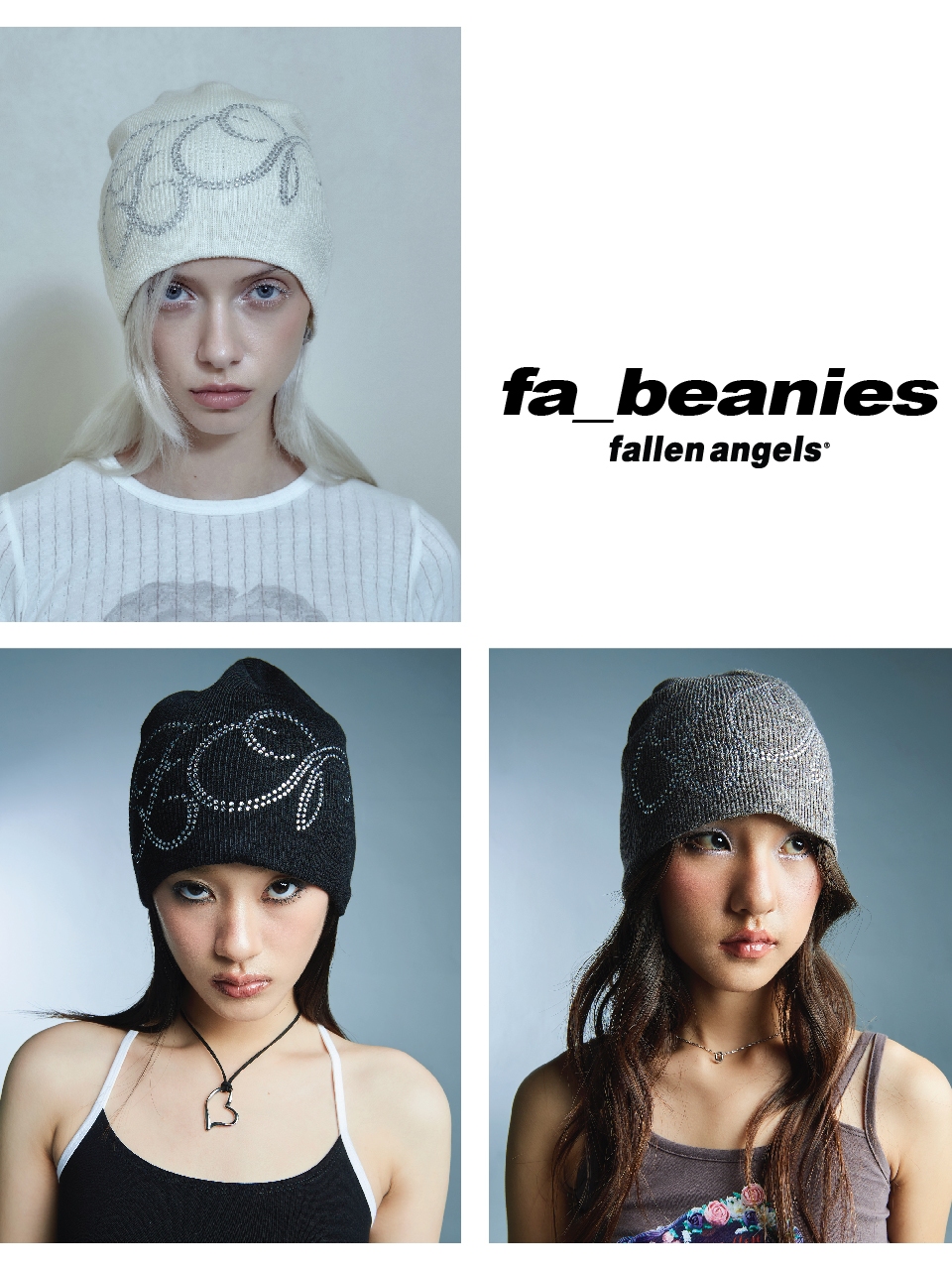 fallen angels FA BEANIES HAT | Shopee Thailand