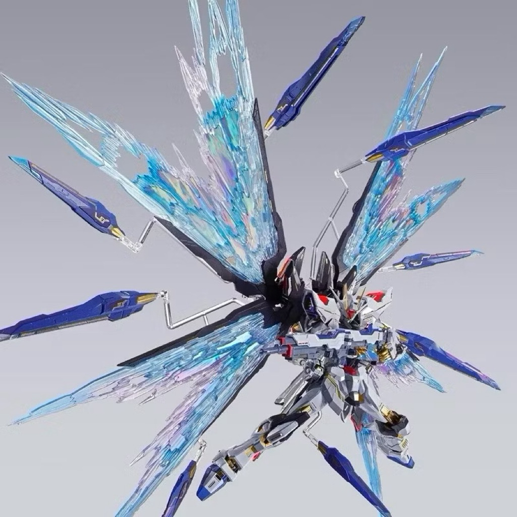 [พร้อมส่ง/Japan Ver.] METAL BUILD Strike Freedom Gundam Wings of Light ...
