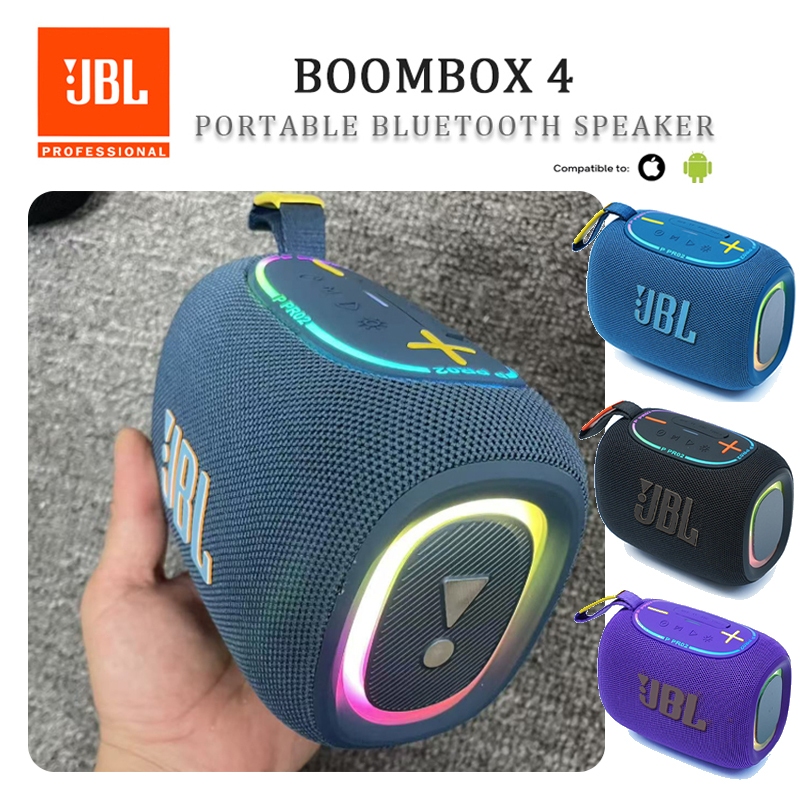 แท้JBL Speaker With RGB Speker P-Pro2 กันน้ำ ไมค์ลำโพงพกพา Type-C ...