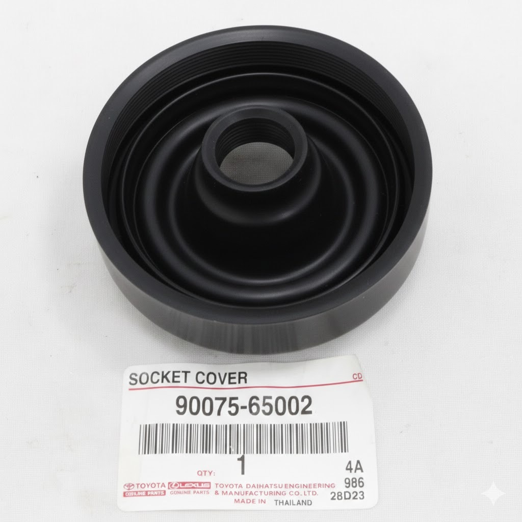 (ของแท้)ยางปิดหลอดไฟหน้า TOYOTA VIGO,KDH222,(90075-65002) | Shopee Thailand