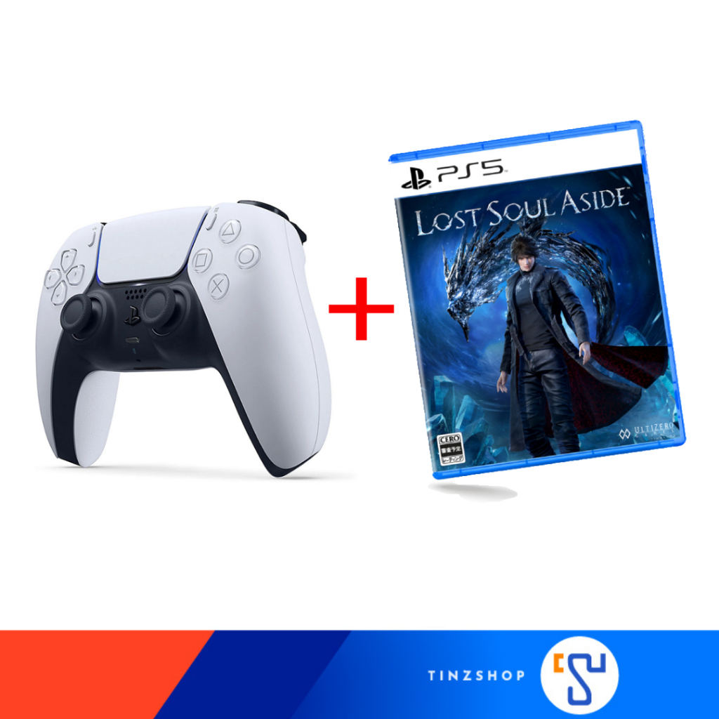[ส่งด่วน] PlayStation 5 DualSense Wireless Controller Joy PS5 + PS5 ...
