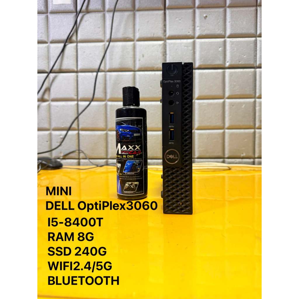 Mini PC i5-8400T Dell Optiplex 3060 Micro RAM8 SSD M.2 250GB HDD WIFI2 ...